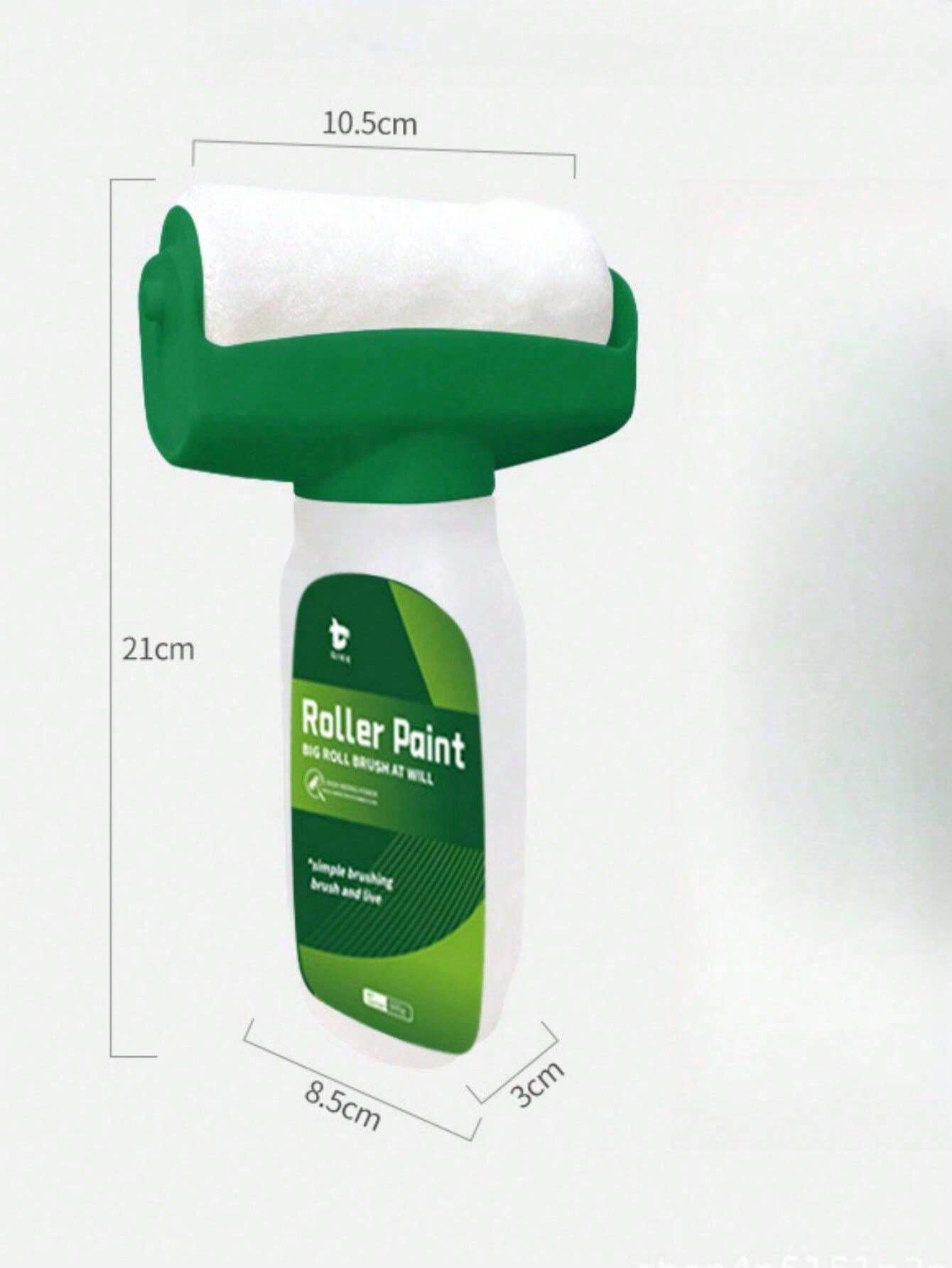 Large Roller Wall Renovation Paint, White Latex Interior Wall Paint ...