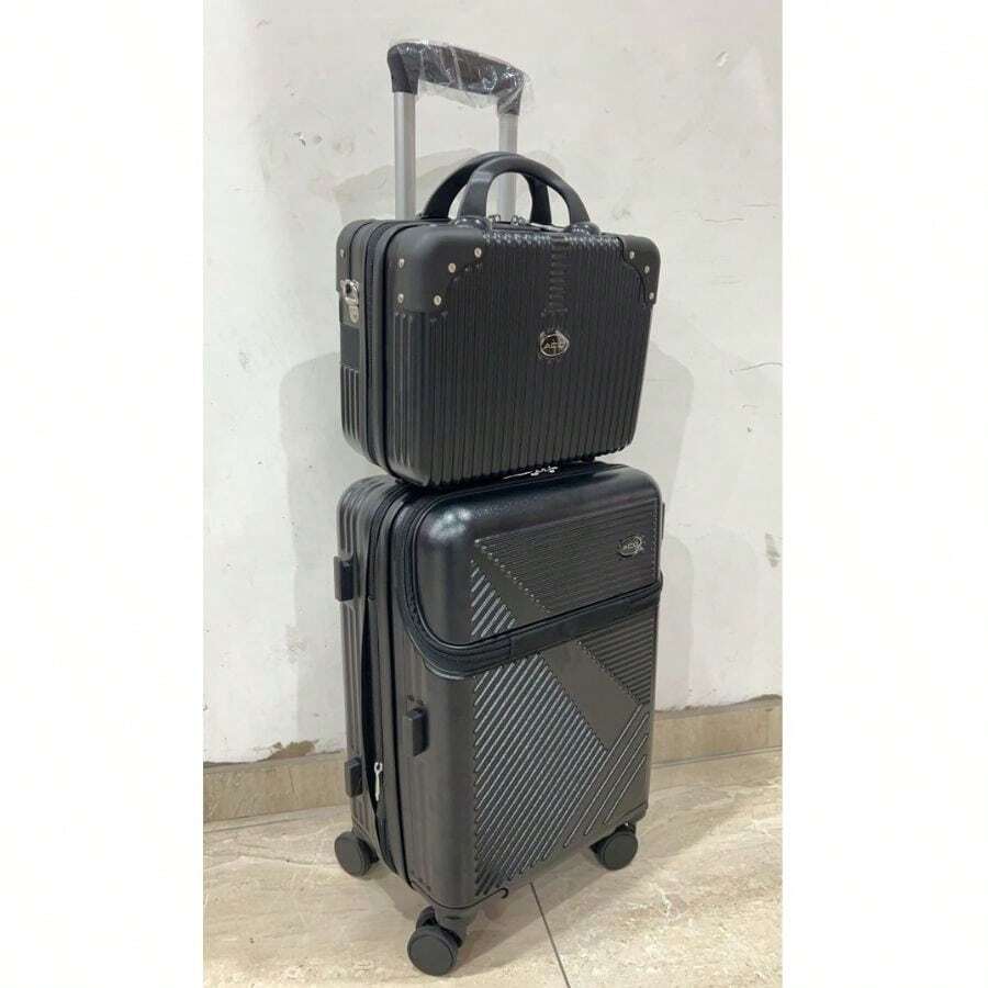 ACO Computer Case 10KG KIT With Toiletry Bag With Handle With Expander ...