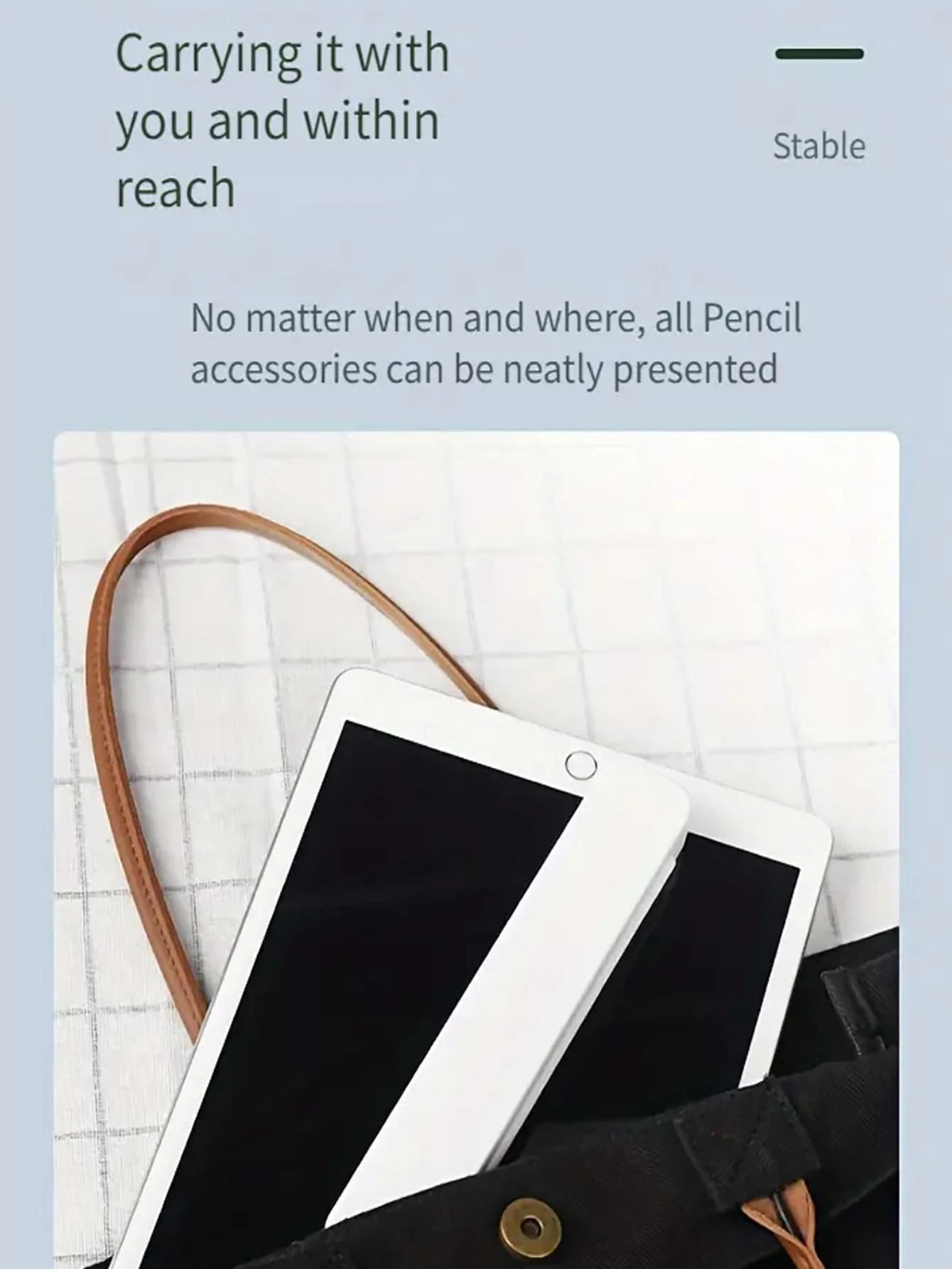 Stylus Pen Storage Box, Suitable Compatible With Apple Pencil Storage ...