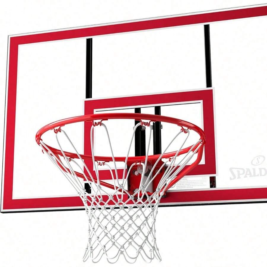 Shatter-Proof Polycarbonate Backboard & Rim Combo | SHEIN USA
