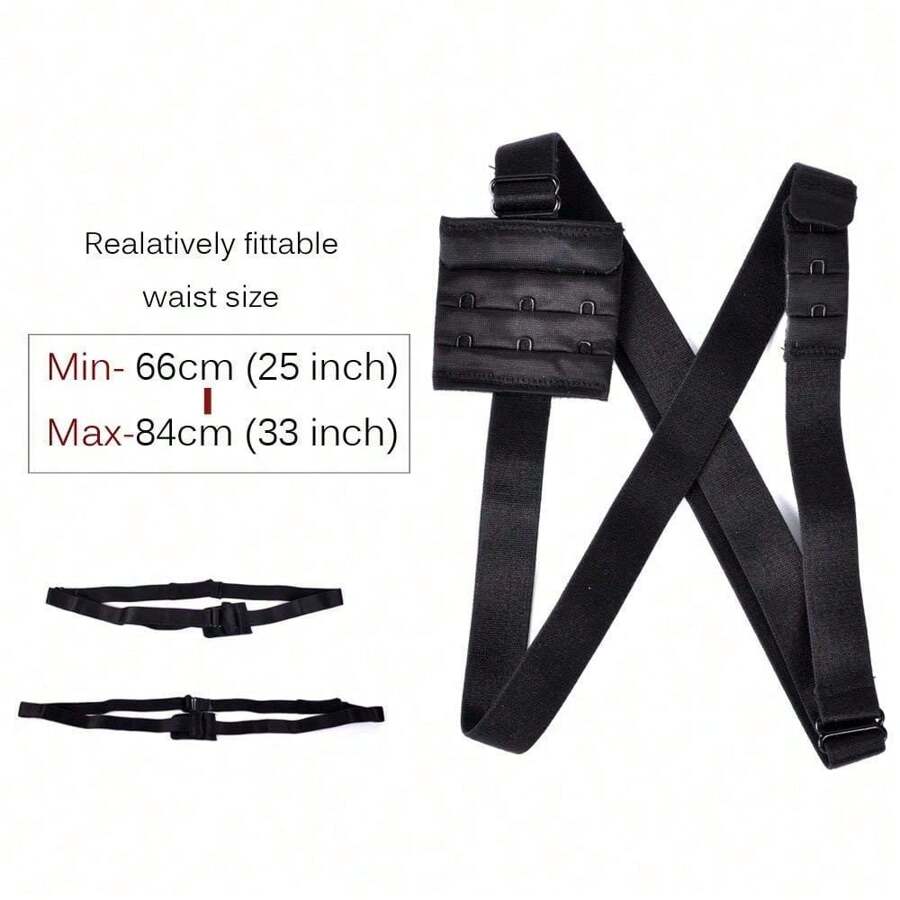 [3 Pieces]Women's Low Back Bra Converter, Adjustable Bra Strap Extender ...