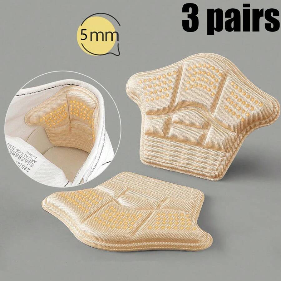 Sneaker Protective Pad 3 Pairs Of Grip Pad Boots, Loose Shoes Too Large ...