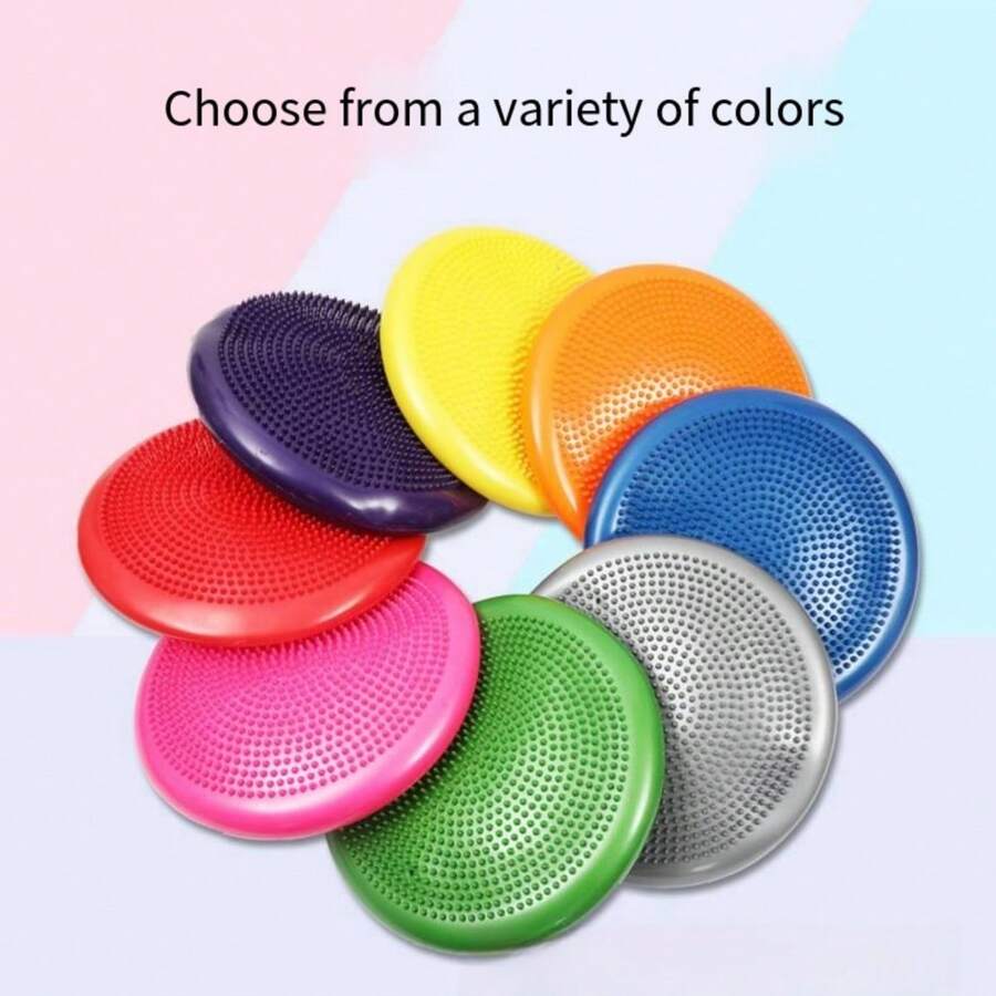 Yoga PVC Massage Soothing Muscles, Improve Body Balance Training ...