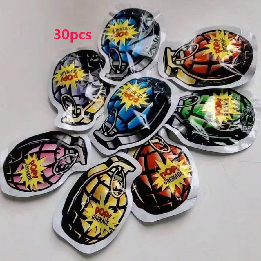 Realistic Fake Exploding Hand Grenade Toy, Inflatable Auto Explode Prop ...