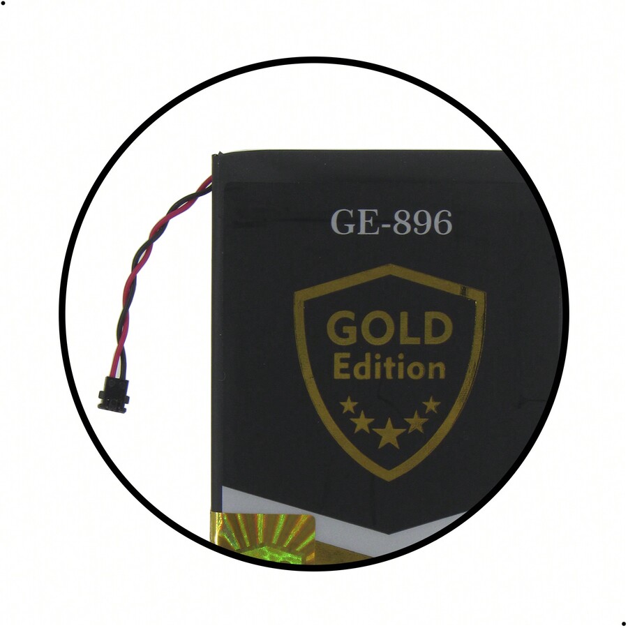 Bateria Gold Ed GE-896 Original Compatível G5 Plus HG40 | SHEIN Brasil