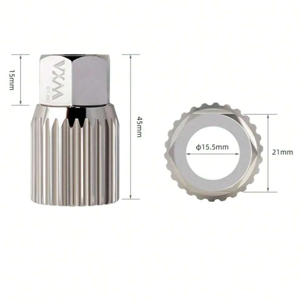 VXM Bicycle Repair Tools Rear Hub Locking Ring Nut Removal Installation ...