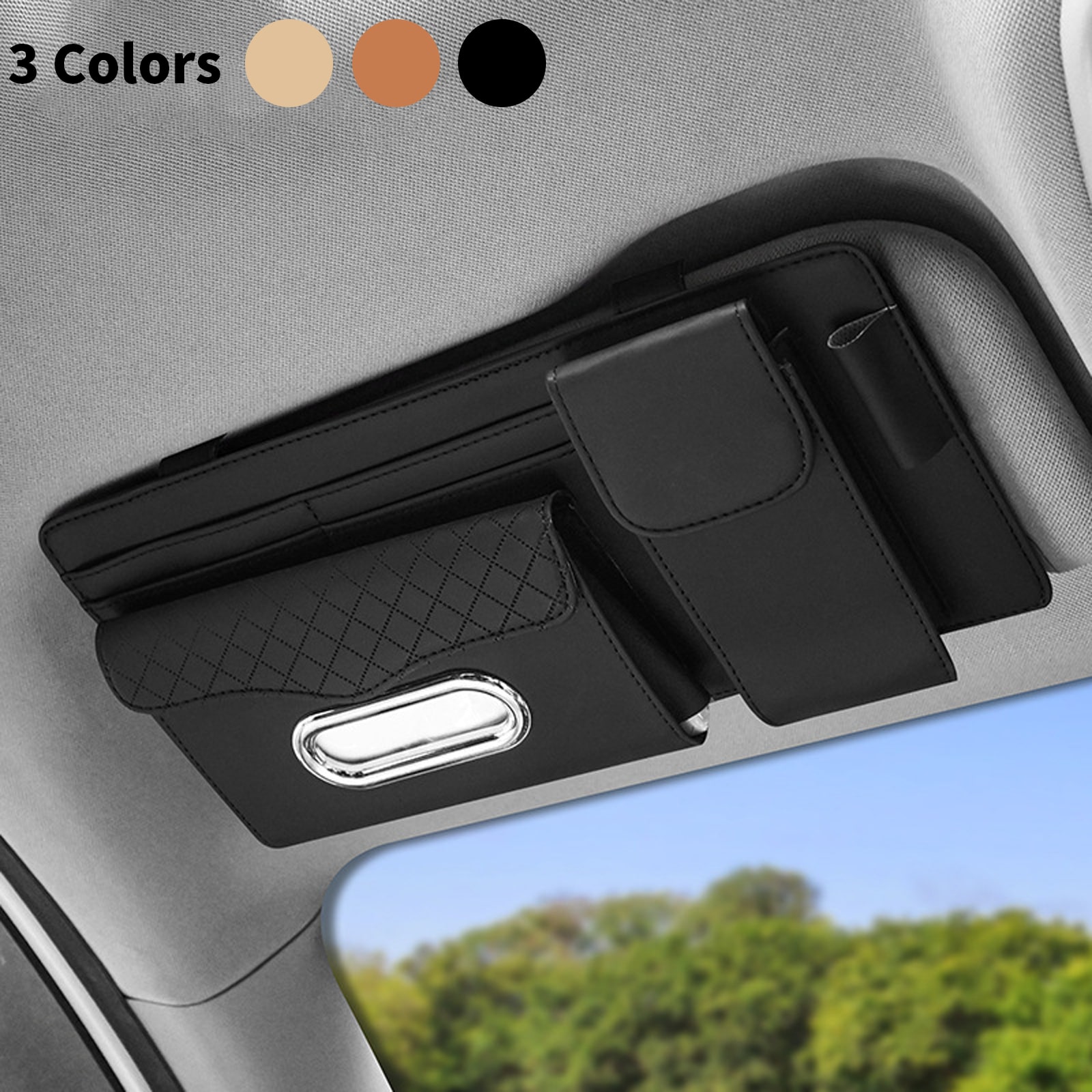 Car Visor Organizer,Car Organizers And Storage,Sun Visor Organizer ...
