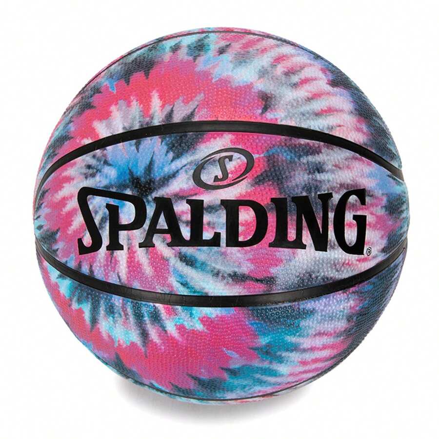 Spalding Tie-Dye Series Standard Size 7 Rubber Basketball Trendy And ...