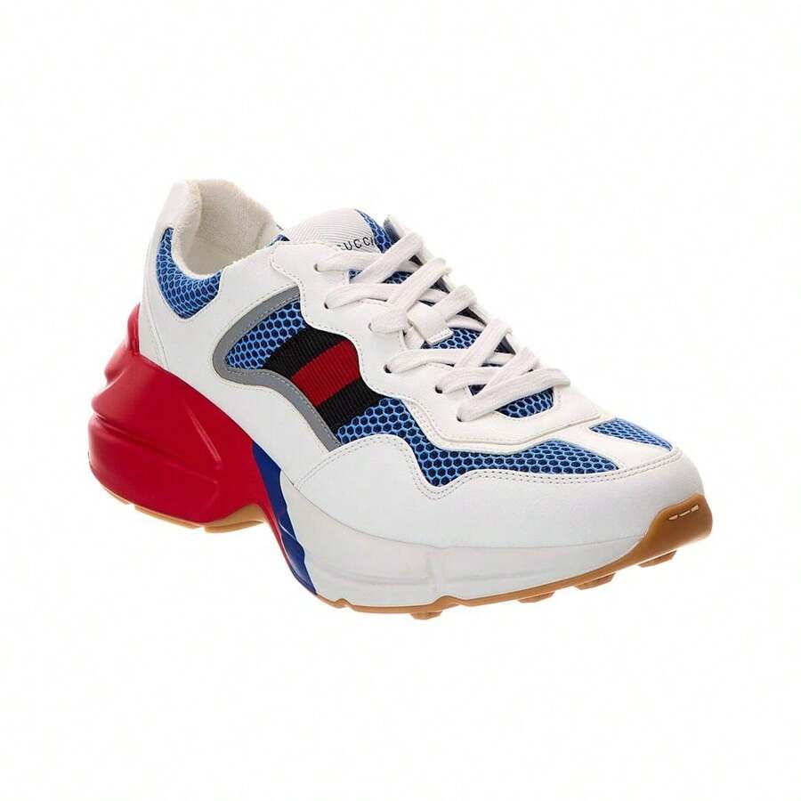 Gucci Leather & Mesh Sneaker | SHEIN USA