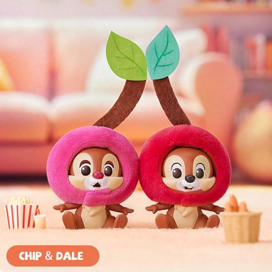 Miniso MINISO Disney Series Fruit Theme Head Holding Hand Hand Hand ...