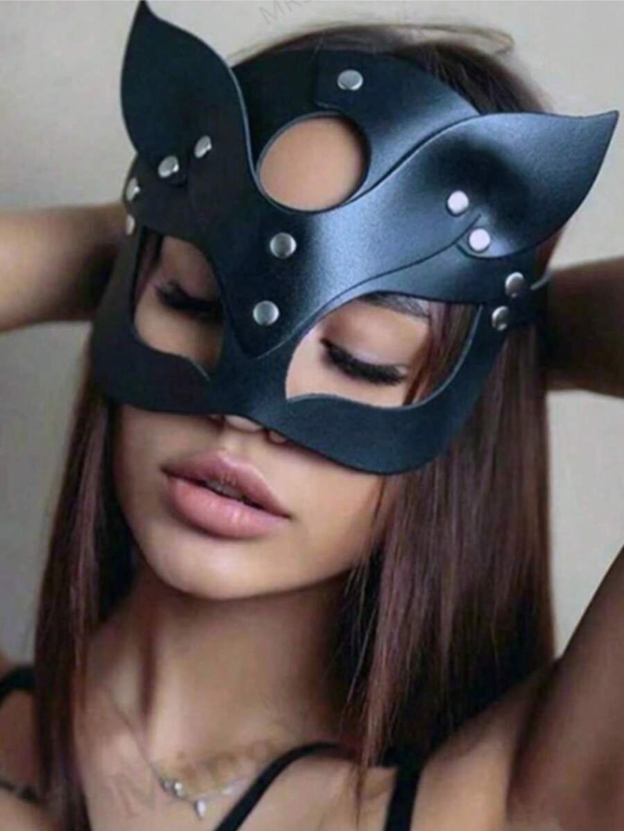 1pc Women Sexy Lingerie Accessory Fox Mask Party Eye Mask Product ...