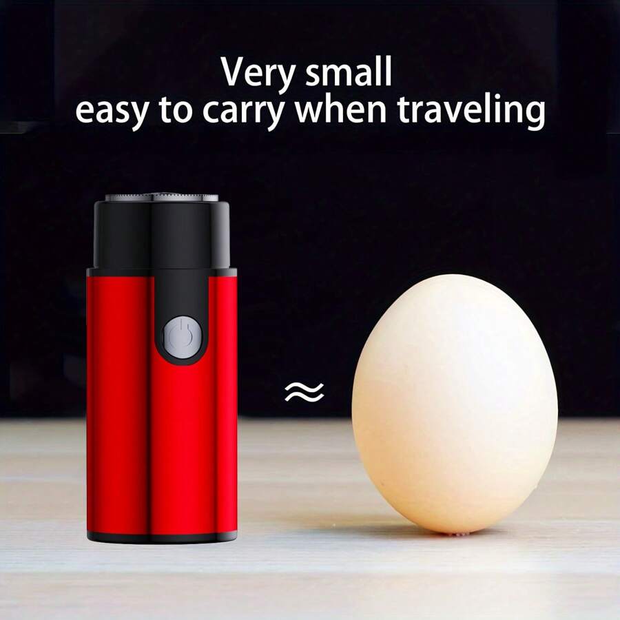 USB Rechargeable Electric Shaver, Multi-Function Men's Mini Cordless ...