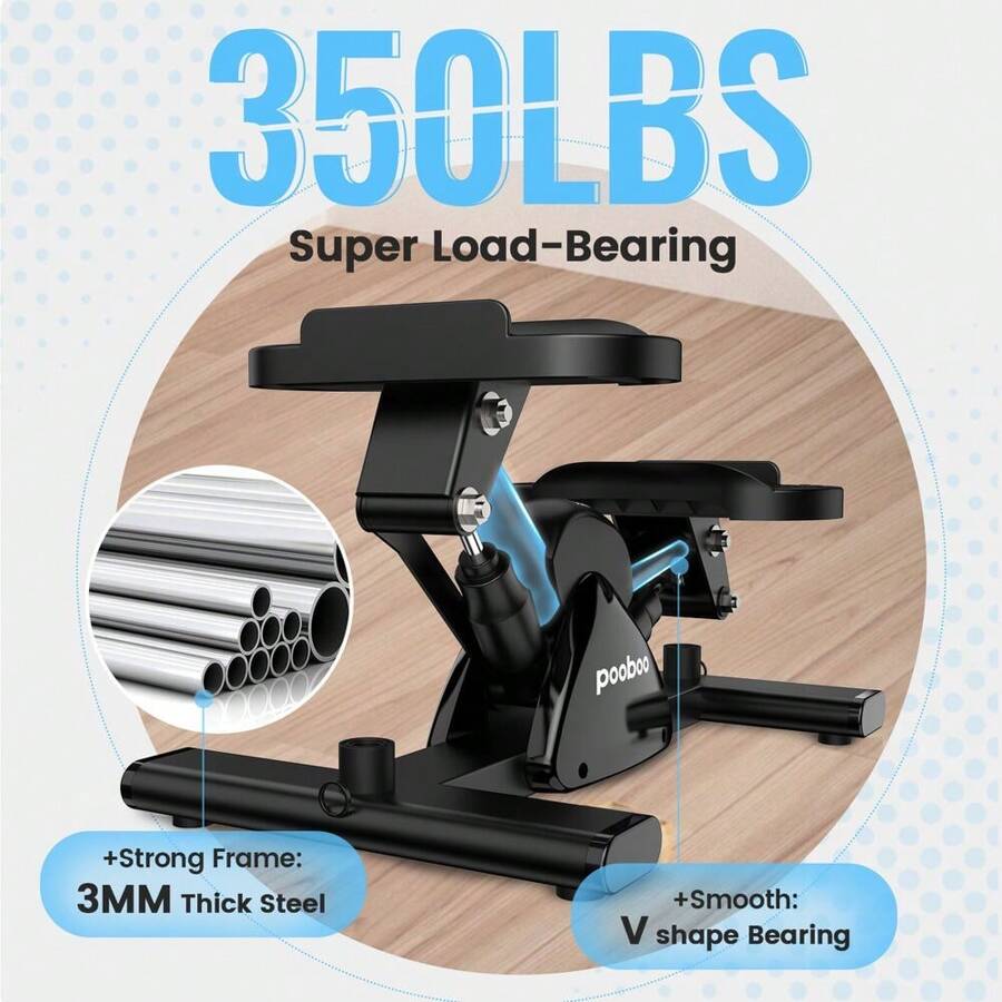 Máquina Stepper mini para interior Entrenador de escaleras para hacer ...