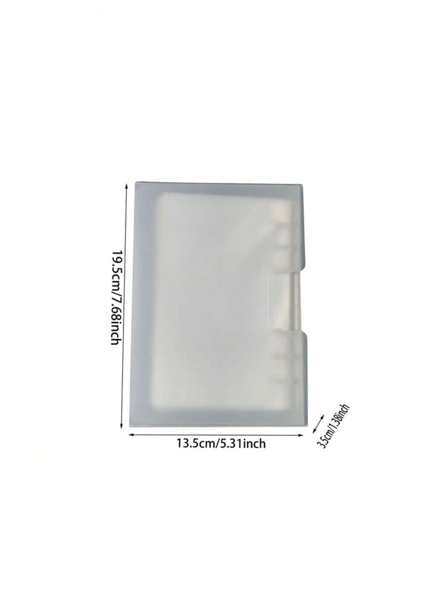 Álbum portátil con 100 fundas protectoras para colección de billetes de ...