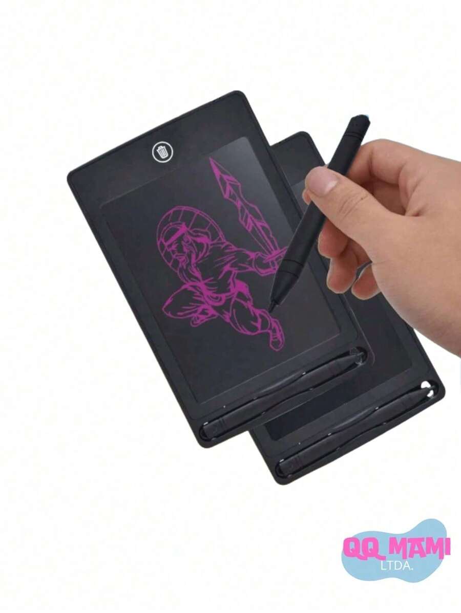Kit Of 5 Magic Digital Children's Slates Assorted Colors LCD For ...