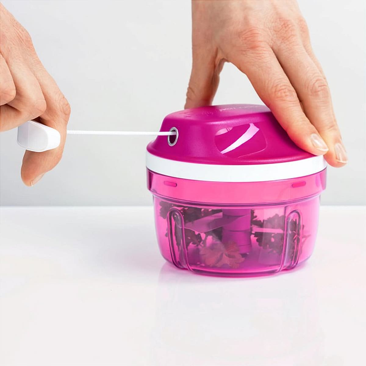 Tramontina Tupperware Turbo Chef Supersonic 300ml Rosa Processador ...