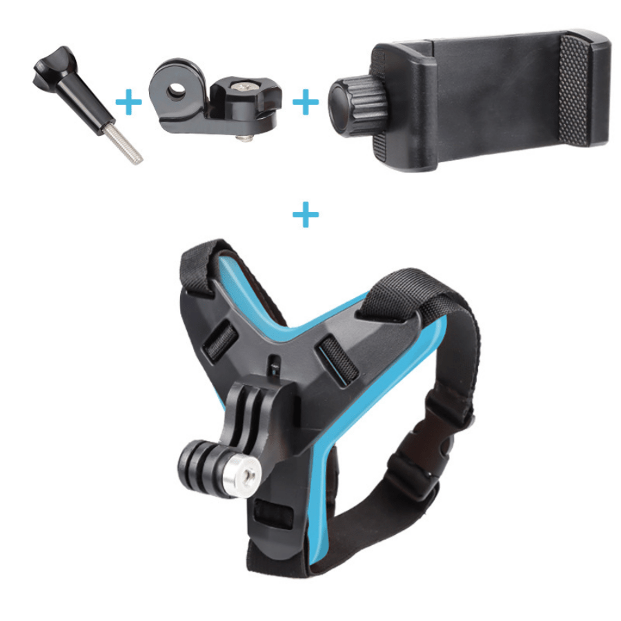 Sports Camera Riding Equipment Motorcycle Helmet Chin Stand Gopro ...