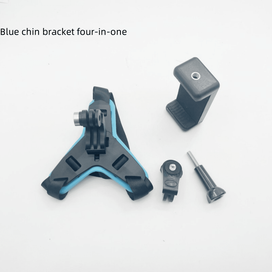 Sports Camera Riding Equipment Motorcycle Helmet Chin Stand Gopro ...