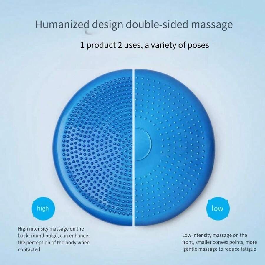 Yoga PVC Massage Soothing Muscles, Improve Body Balance Training ...