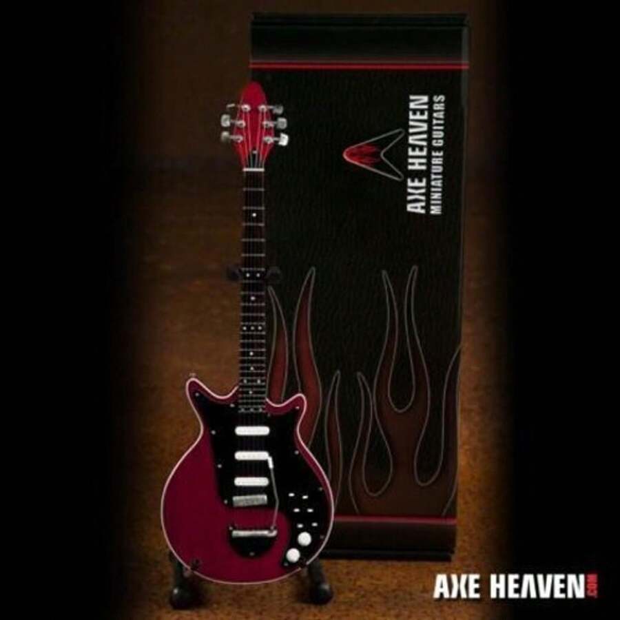 Axe Heaven Axe Heaven -Brian May - Signature Red Special Mini Guitar ...