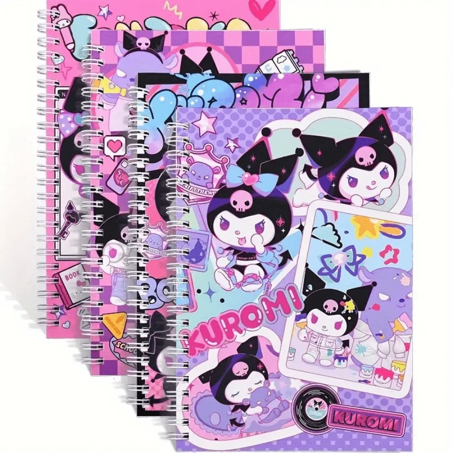 Sanrio Sanrio's Kurogo And Notebook: A Cute Animal-Themed A5 Coil ...