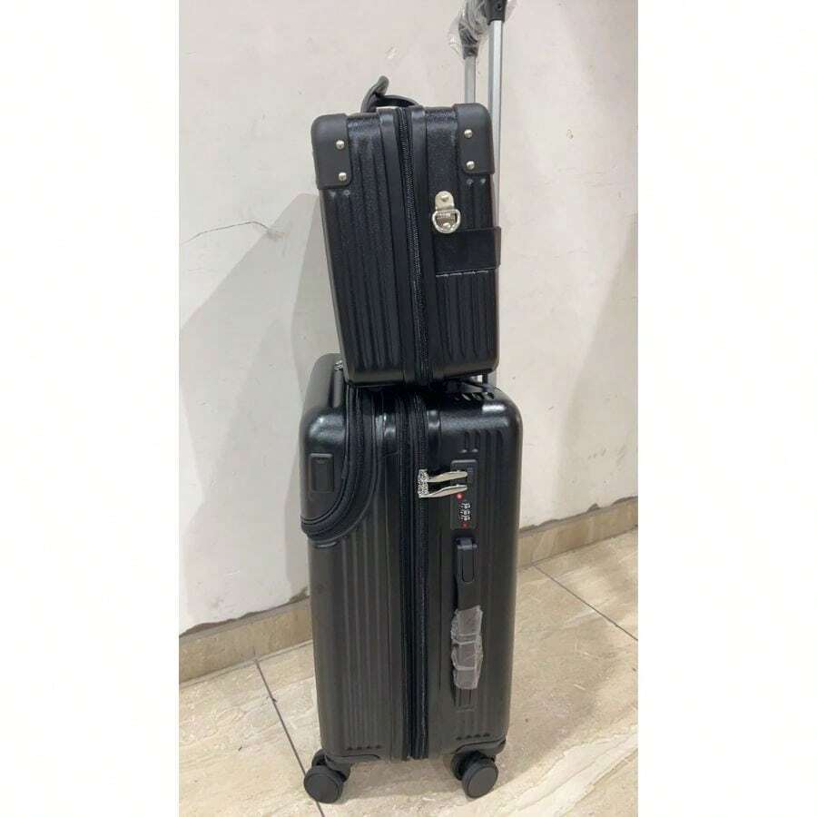 ACO Computer Case 10KG KIT With Toiletry Bag With Handle With Expander ...