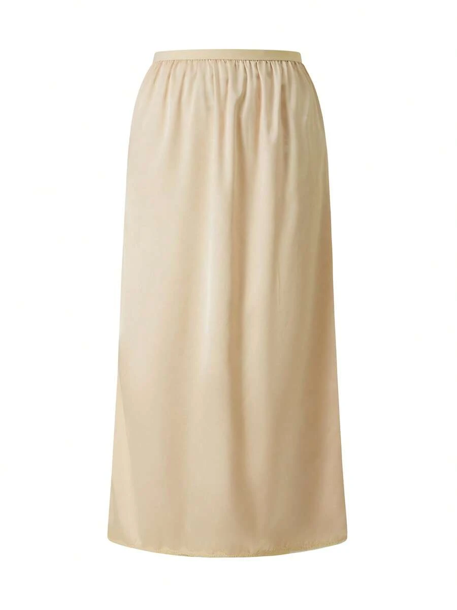 Half Slip Lace Long Underskirt Women's Satin Half Slip Half Slips For ...