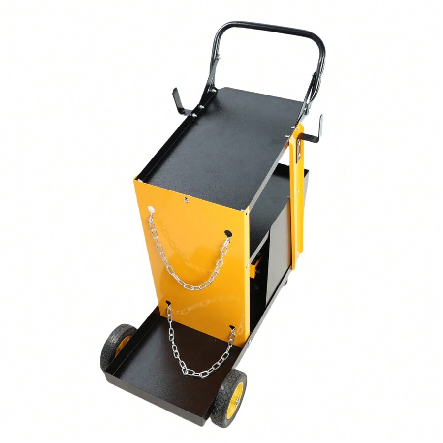 Multi-Function Welder Trolley, MIG TIG ARC Plasma Cutter Storage Tank ...