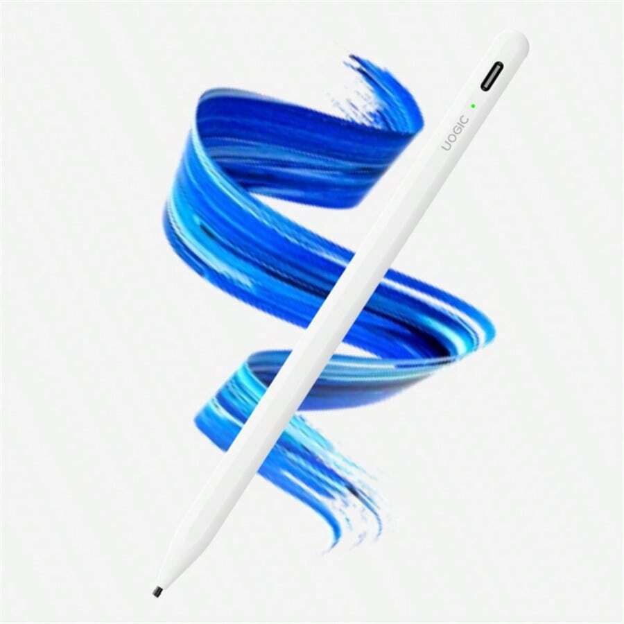 Uogic White Wireless Pen Magnetic Active Capacitive Bluetooth Drawing ...