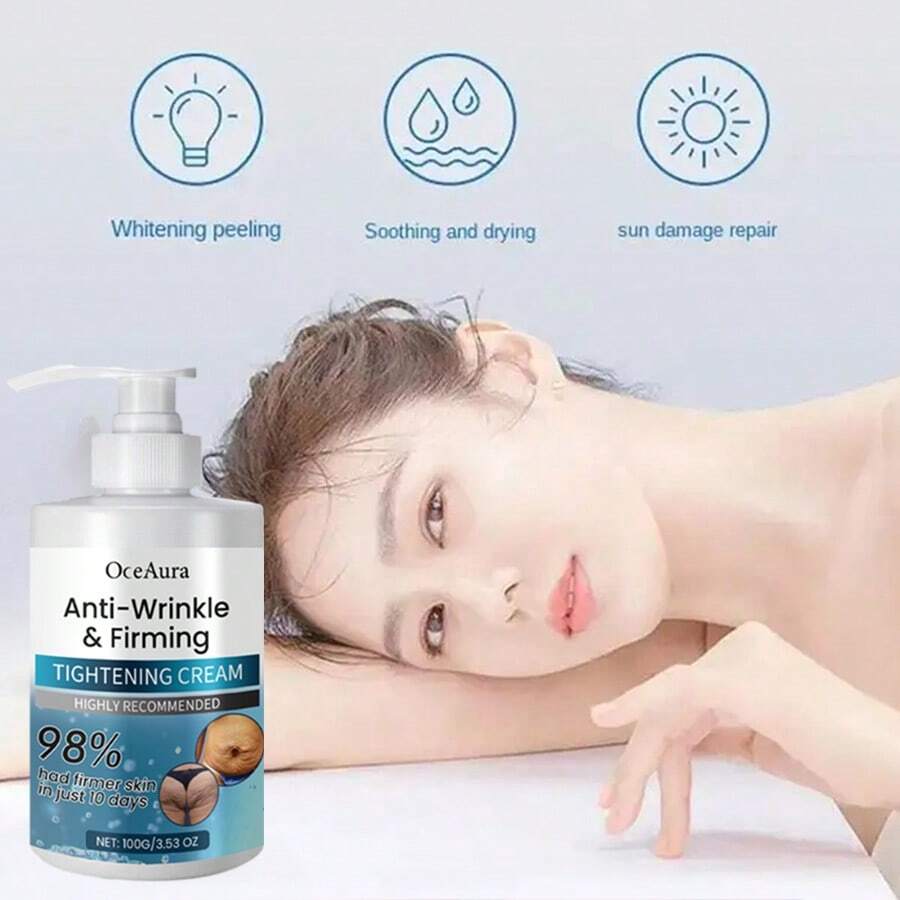 100g 10-Day Firming Cream, Anti-Wrinkle Firming, Reduce Fine Lines, Remove Bumps, Enhance Skin ...