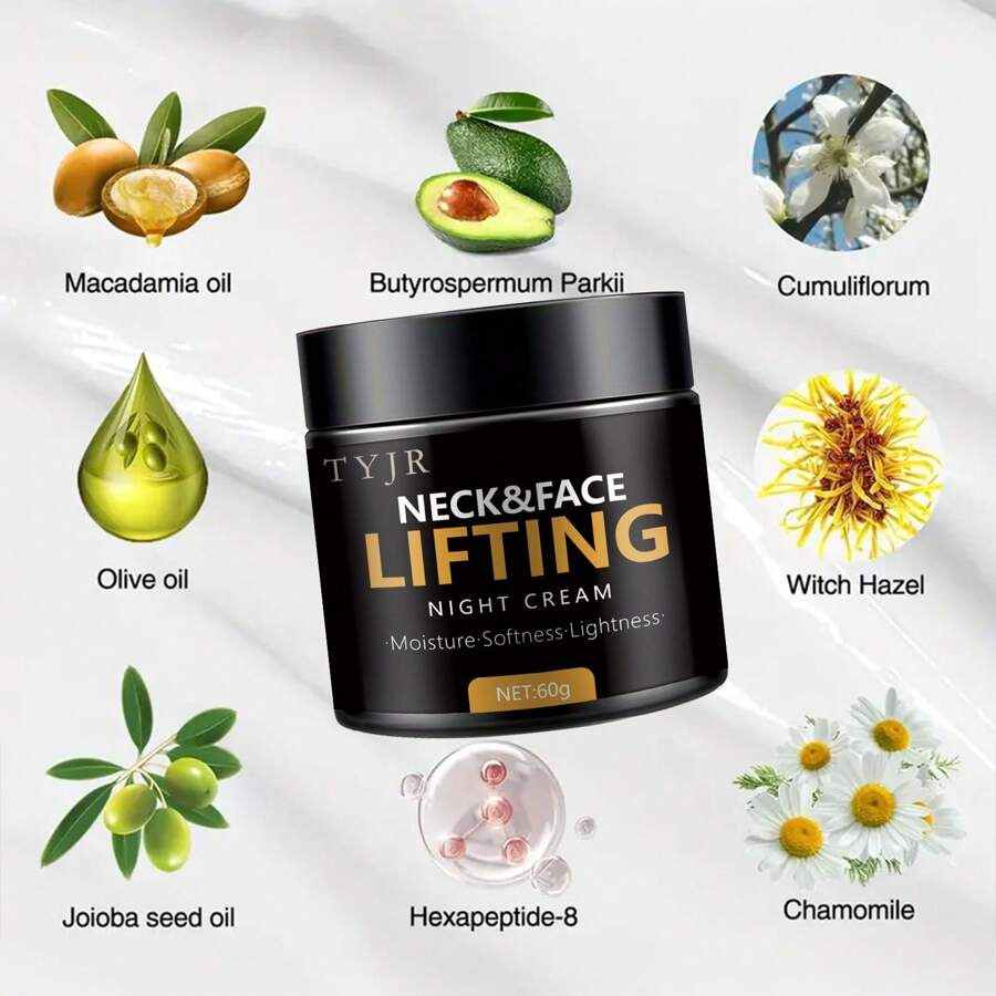 Water ice levin Face Lifting Cream, Improves Sagging Skin Appearance ...