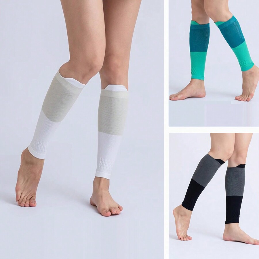 Calf Compression Sleeves For Men And Women - Leg Compression Sleeve ...