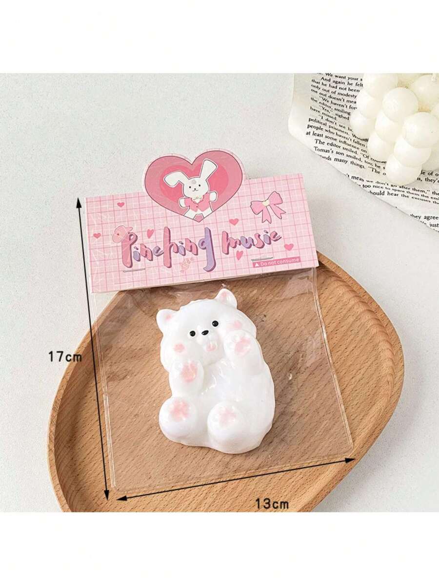 Soft & Squishy Anti-Stress Dog & Rabbit Squeeze Toys, Slow Rebound ...