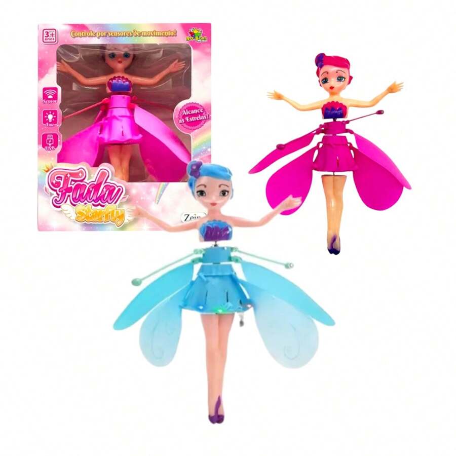 Fairy Magic Fairy Doll Flies Alone With Sensor Doll | Mode en ligne ...