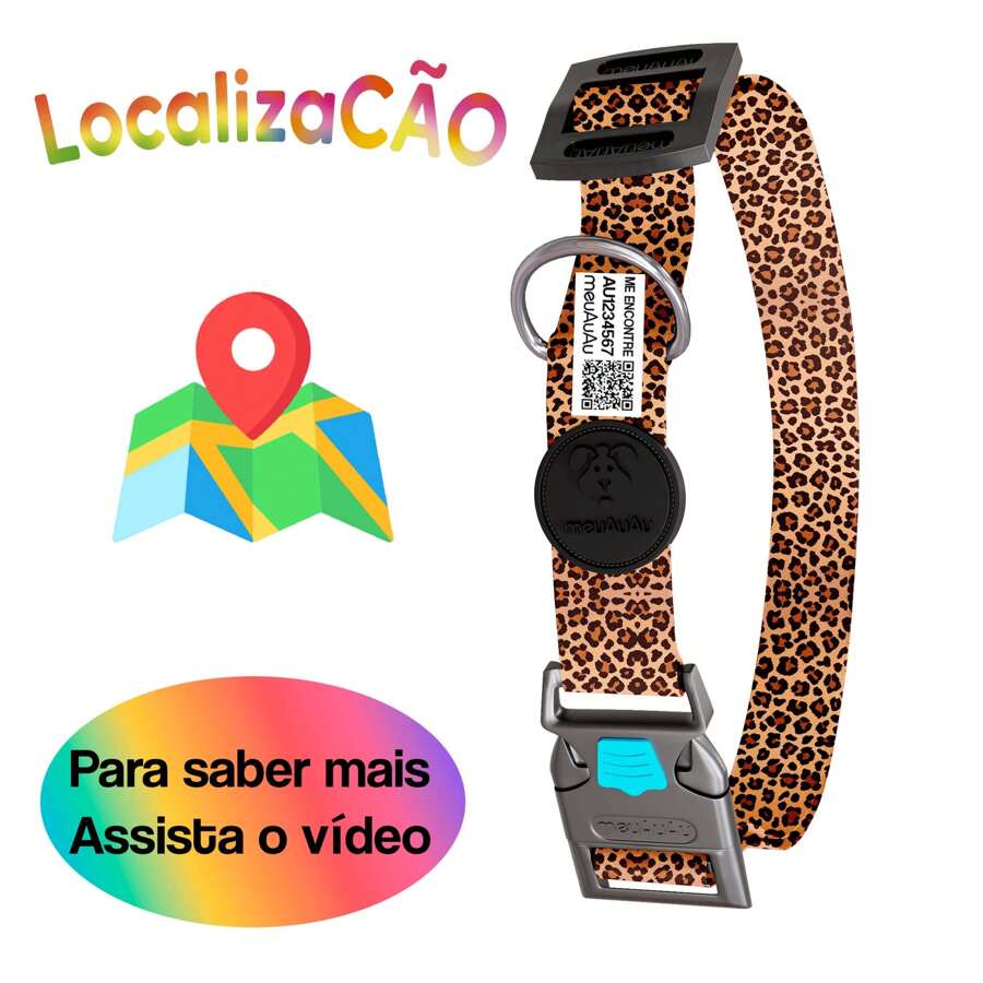 Collar With Identification - Locator - Qr Code - With Pet's Name - For ...