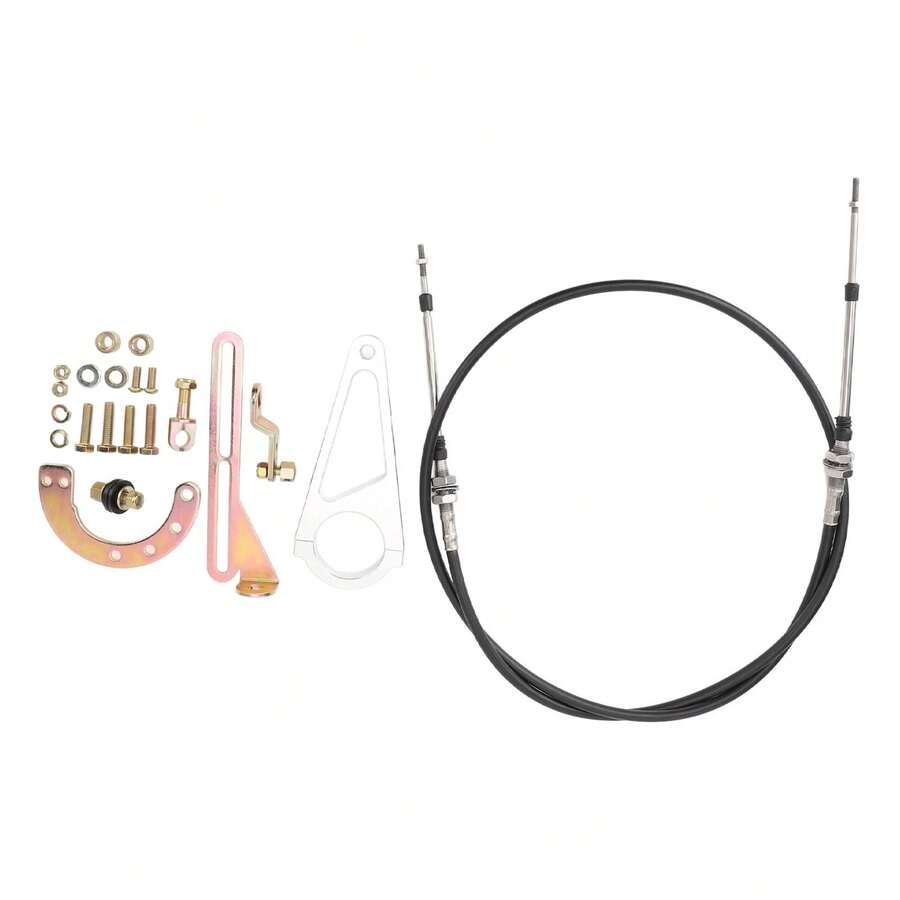 Cable Column Shift Linkage Kit High Strength ACA 1804 For TH350 TH400 ...