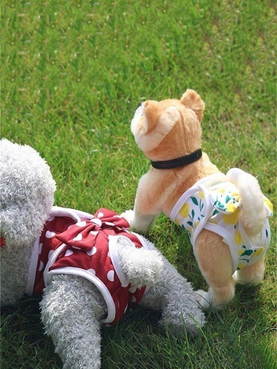 1 Pet Diaper Pants, Pet Hygiene Products, Prevent Puppy From Urinating ...