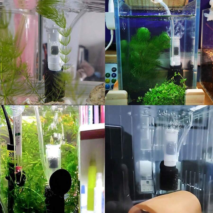 Fish Tank Mini Filter, Aquarium Mini Sponge Filter For Betta And Fish ...