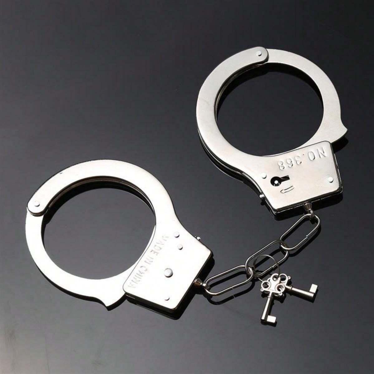 Handcuffs Toy Handcuffs Halloween Handcuffs Performance Magic Props ...