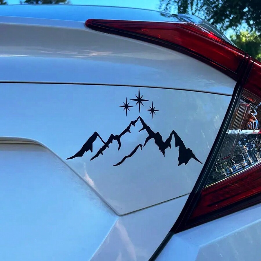 1 Pc City Of Starlight Car Decal, Cute Acotar Themed Sticker Featuring ...