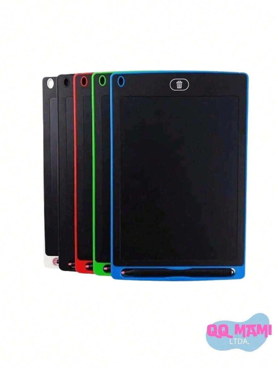 Kit Of 5 Magic Digital Children's Slates Assorted Colors LCD For ...