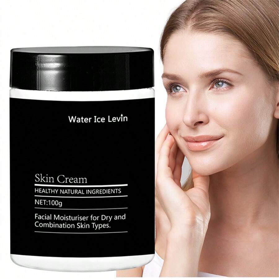Water ice levin كريم مرطب للوجه مغٍذ ومهدئ، ترطيب عميق، مكونات طبيعية ...