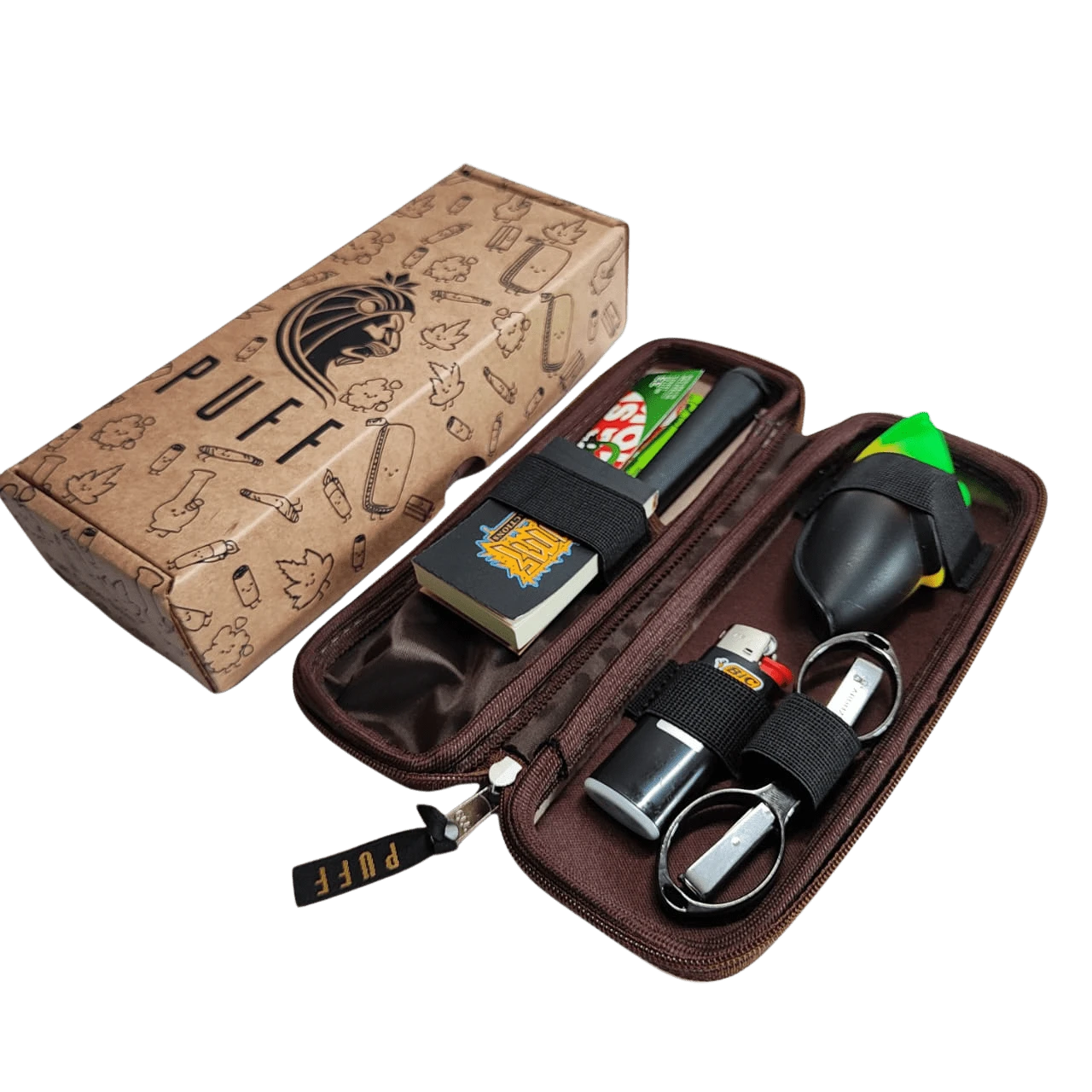 Puff Life SLIM Kit Edição Especial com 6 Itens Essenciais Tesoura ...