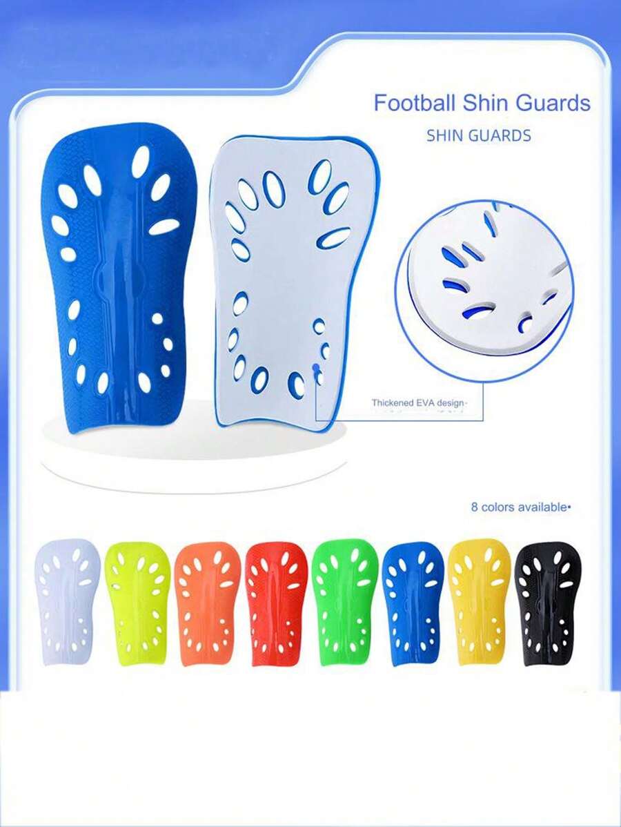 Soccer Shin Guards, Superlight And Breathable Football Leg Pads ...