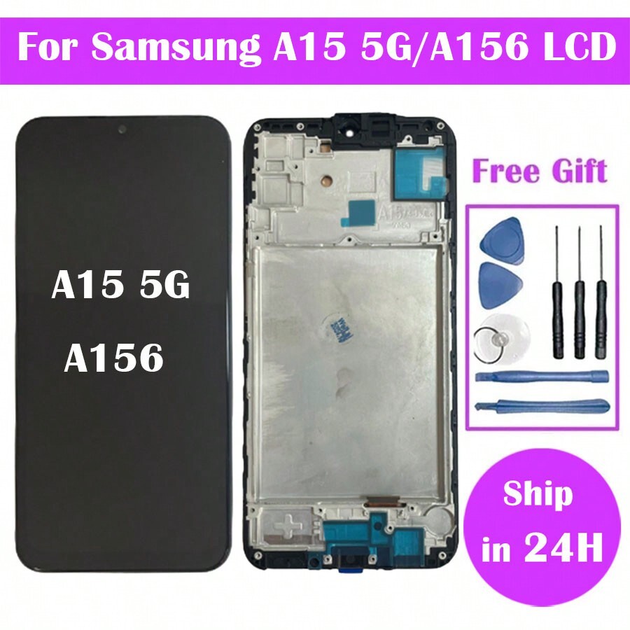 Incell Compatible With Samsung Galaxy A55 5G A35 5G A25 5G A15 5G LCD ...