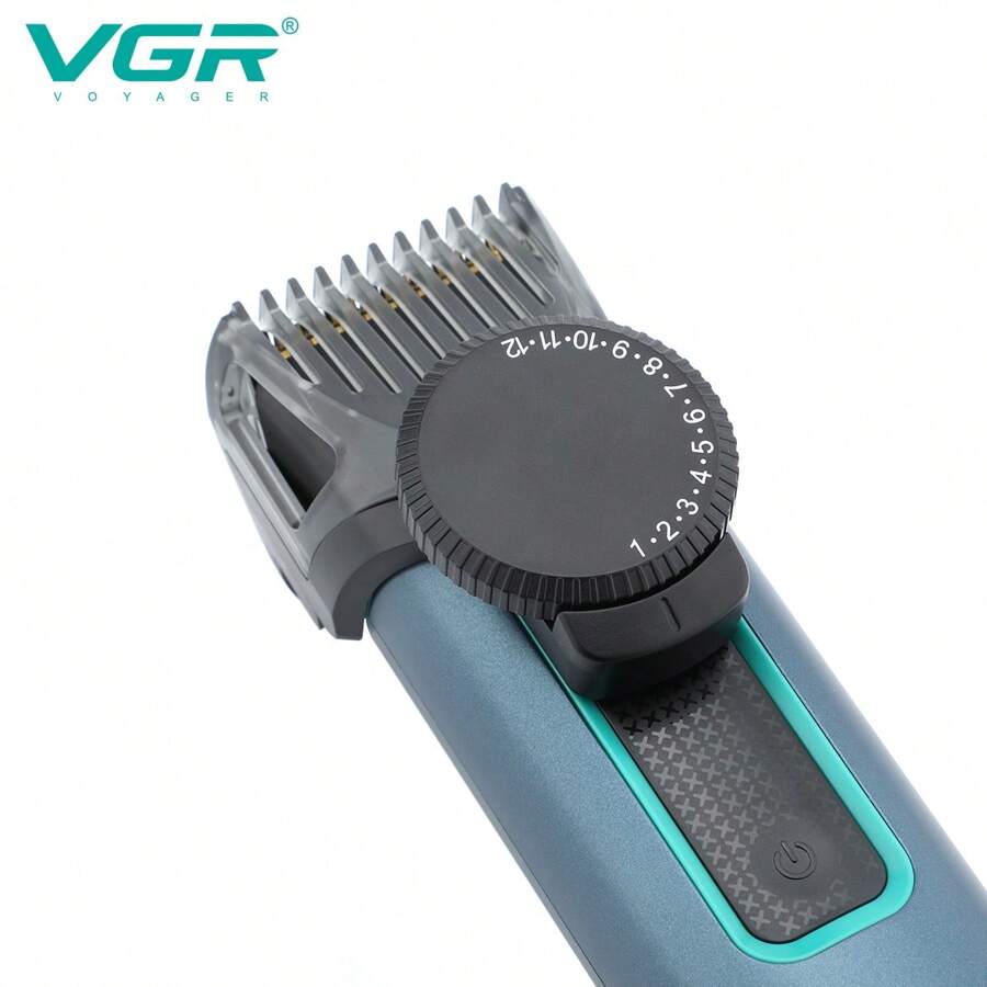 VGR Tondeuse électrique étanche et portable VRG V-973, avec des lames en plastique réglables et ...