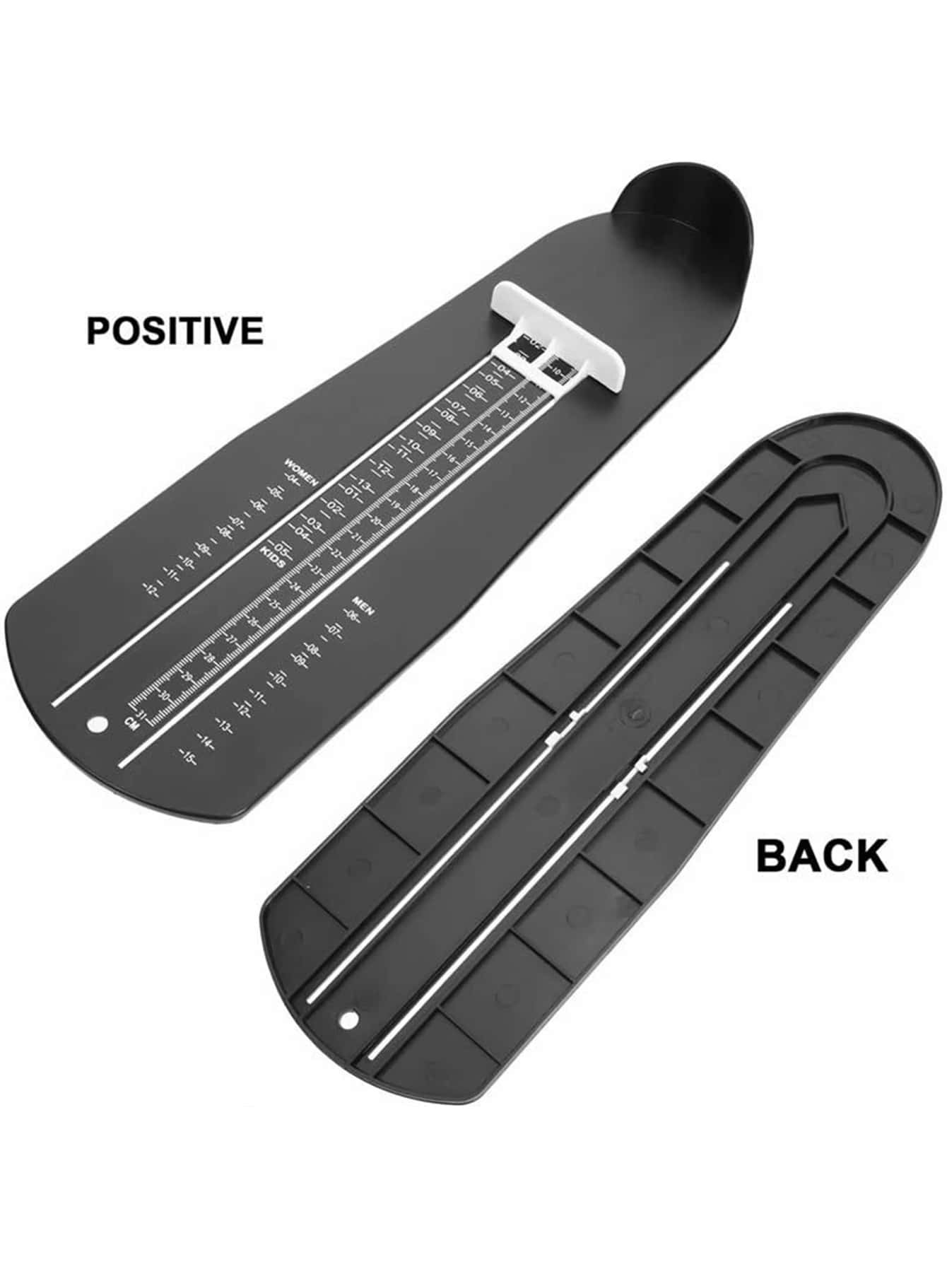 US Size Printing Foot Measuring Device, Shoe Length Measuring Ruler ...