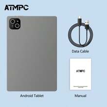 ATMPC ATMPC 801B Tablet 10.1 Inch Android 14 OS Tablet, 4Gb RAM+ 64GB ...
