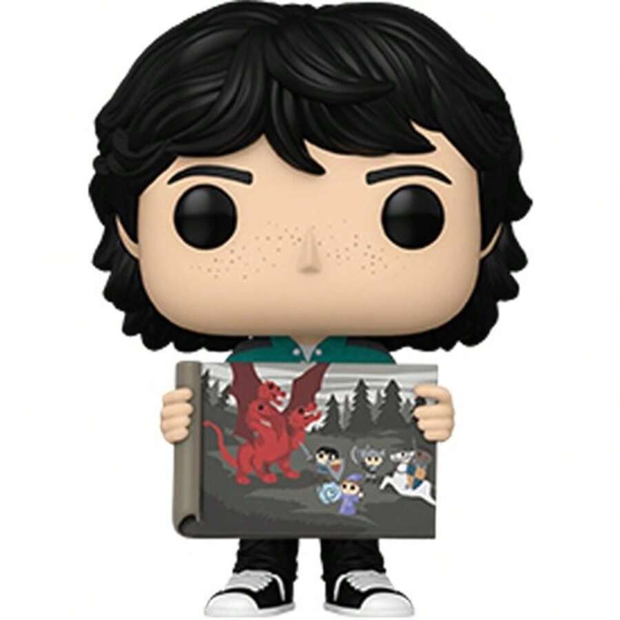 FUNKO POP! Television: S4 - Mike W/ Will's Painting [COLLECTIBLES ...