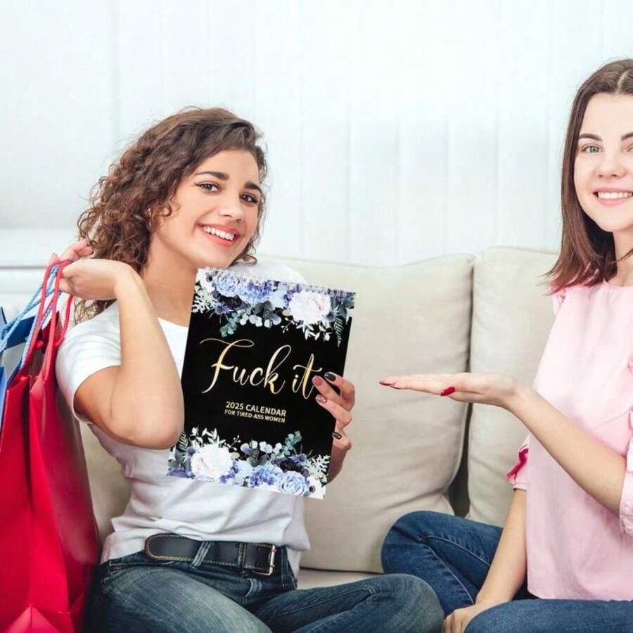 2025 Funny Calendar Unlike The Traditional Calendar, It Is The ...